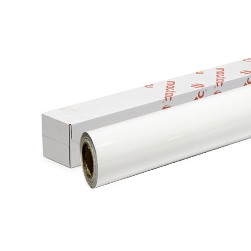 Mactac MACal 8300 Pro - Gloss Opaque Vinyl - Black & White